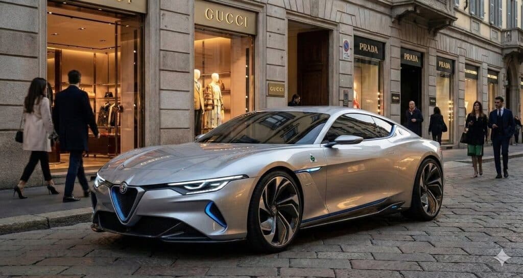 Nuova Alfa Romeo GTV: c’è chi immagina così il suo ritorno [RENDER]