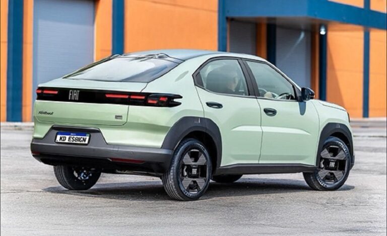 Nuova Fiat Fastback: ipotizzato il design definitivo sulla base delle ...