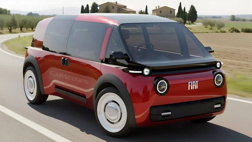 Nuova Fiat Multipla: ecco come sarebbe su base del concept Citroën ELO ...
