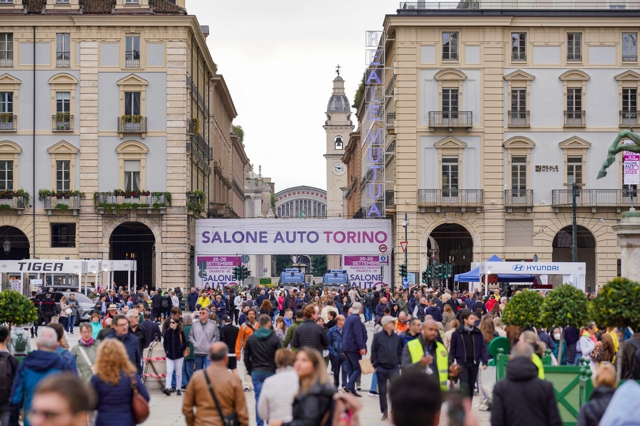Salone Auto Torino 2026: dal 11 al 13 settembre la città torna a vivere ...