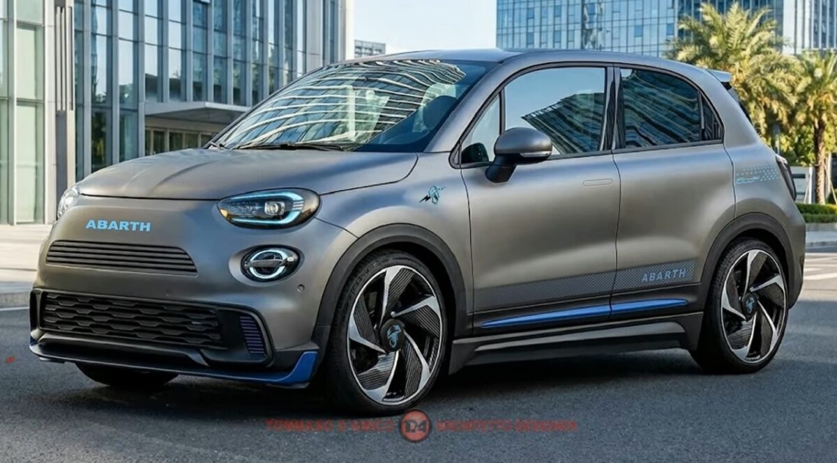 Fiat 500 XL Abarth Concept: il visionario progetto digitale che ...