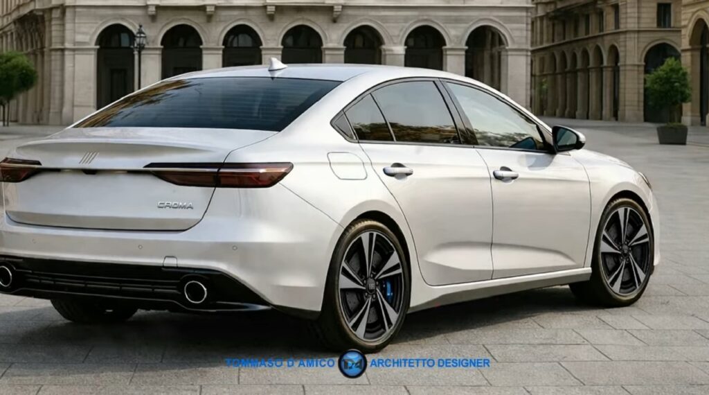 Nuova Fiat Croma: il video che immagina il ritorno dell’iconica ...