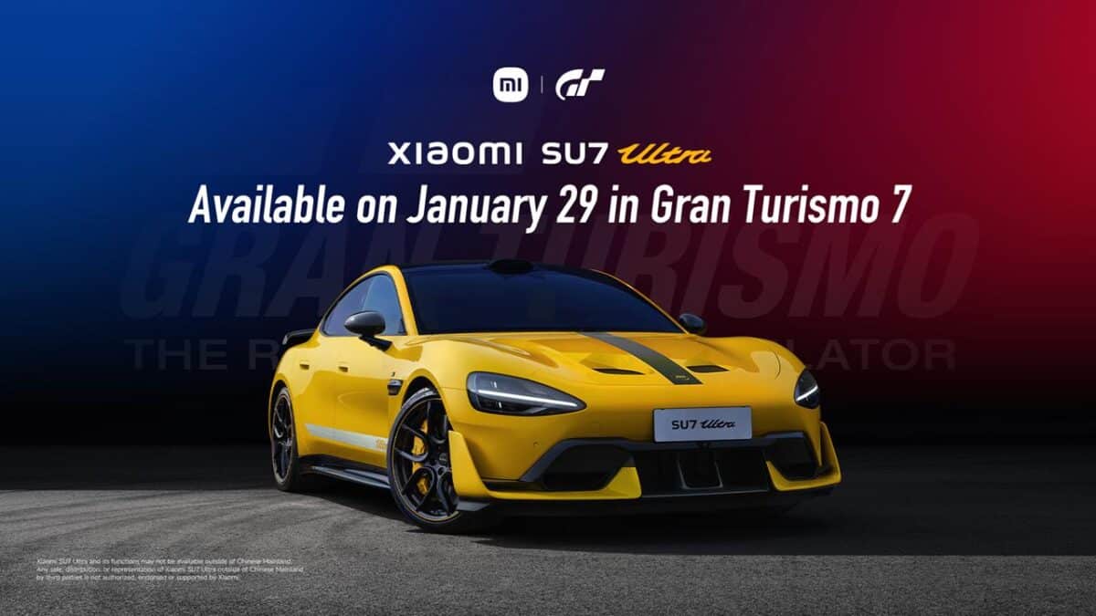 Xiaomi SU7 Ultra scende in pista su Gran Turismo 7: disponibile dal 29 ...