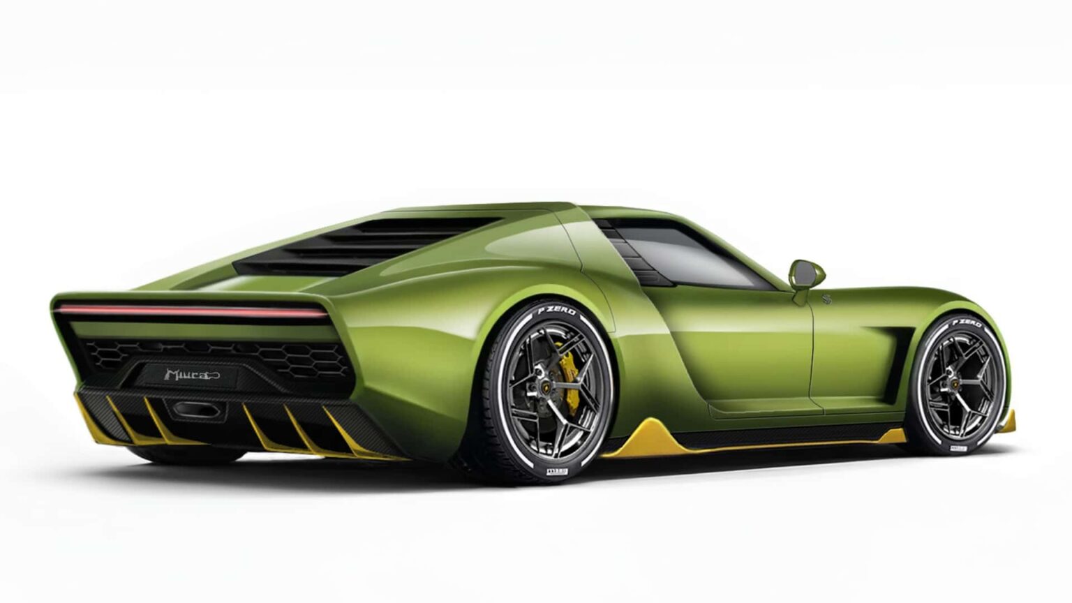 Lamborghini Miura moderna: il RENDER che fa rinascere l’icona delle ...