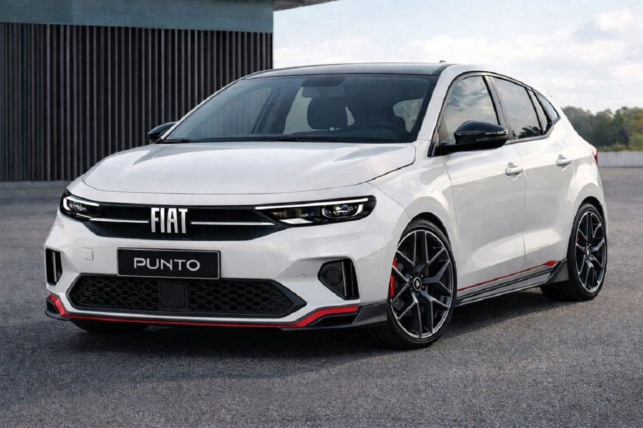 Nuova Fiat Punto GT: il web immagina il ritorno della piccola sportiva ...