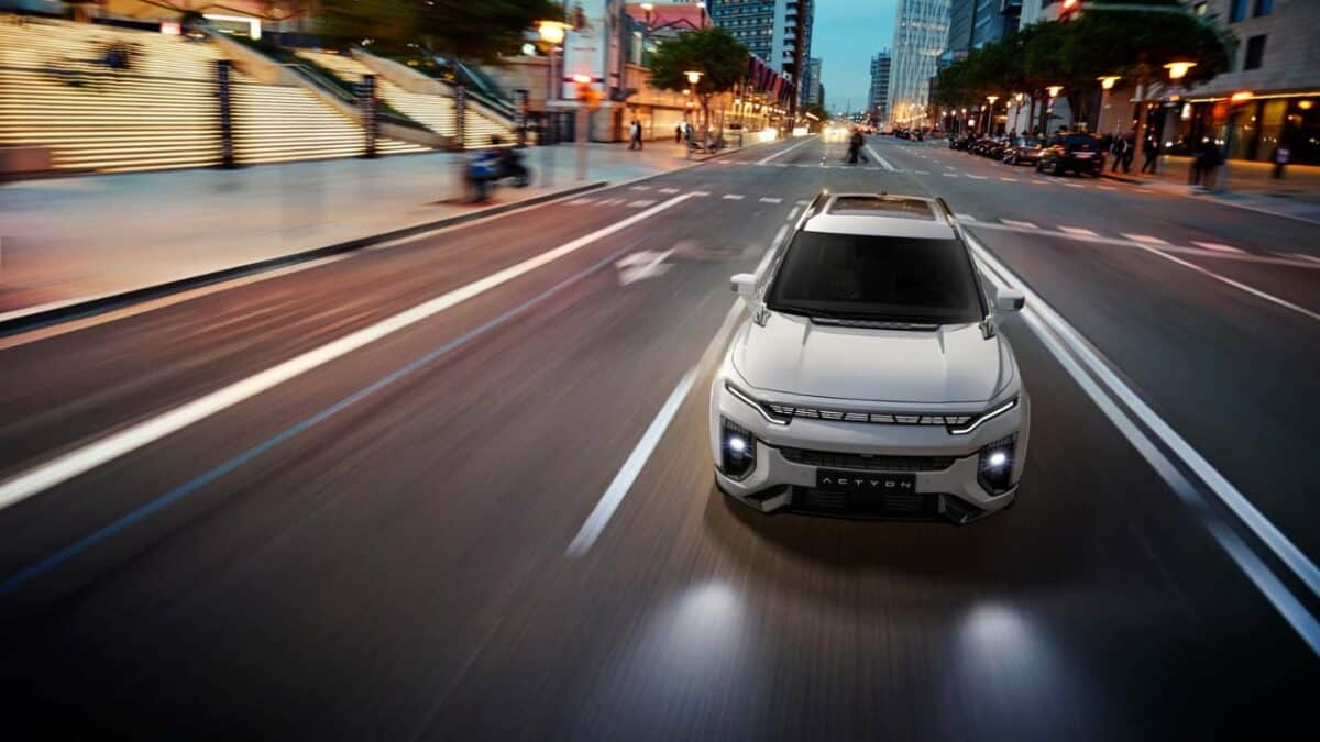 KGM Actyon 2026: il SUV coreano propone anche il kit GPL