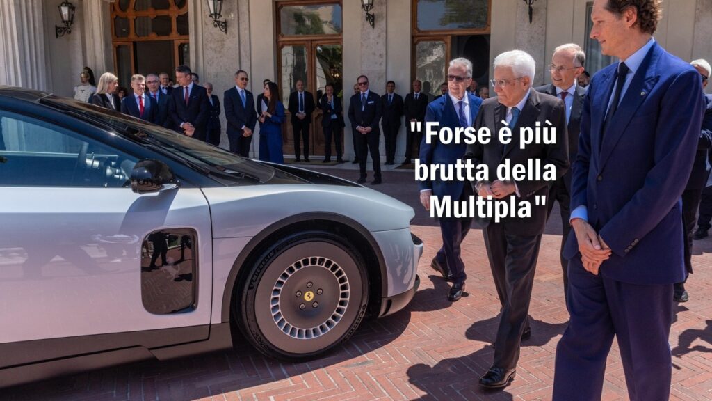 Ferrari Luce: pioggia di meme sul web e c’è chi la immagina in stile ...