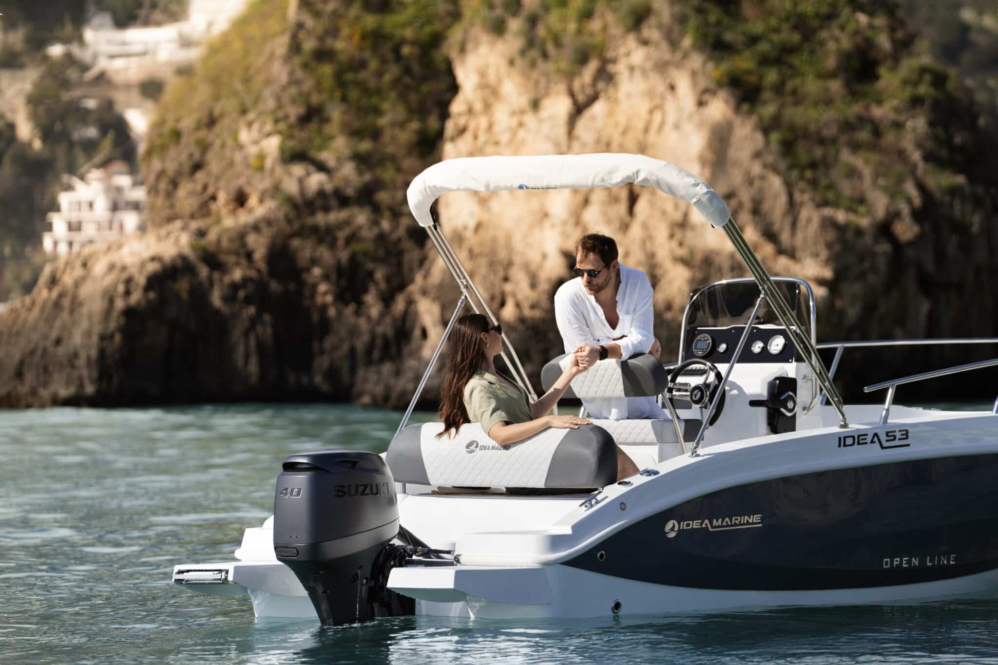 Suzuki DF40A EVO: il fuoribordo 40 HP senza patente da 4.500 euro con ...